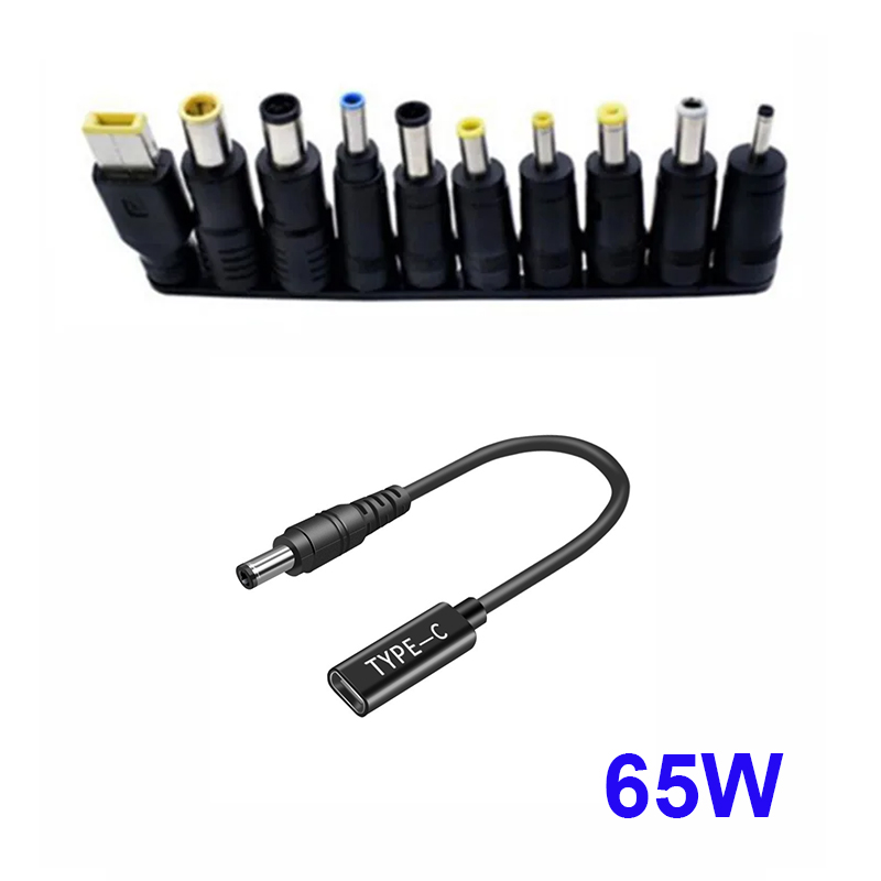 100W 65W Type C to Universal Notebook Adapter Conn... – Grandado