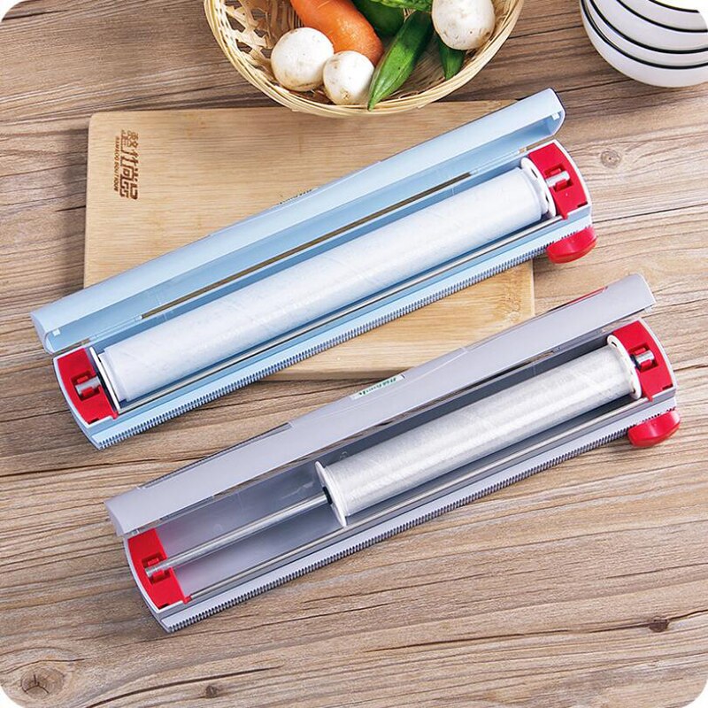 Food Wrap Dispenser/Cutter Kitchen Tool Foil Cling... – Grandado