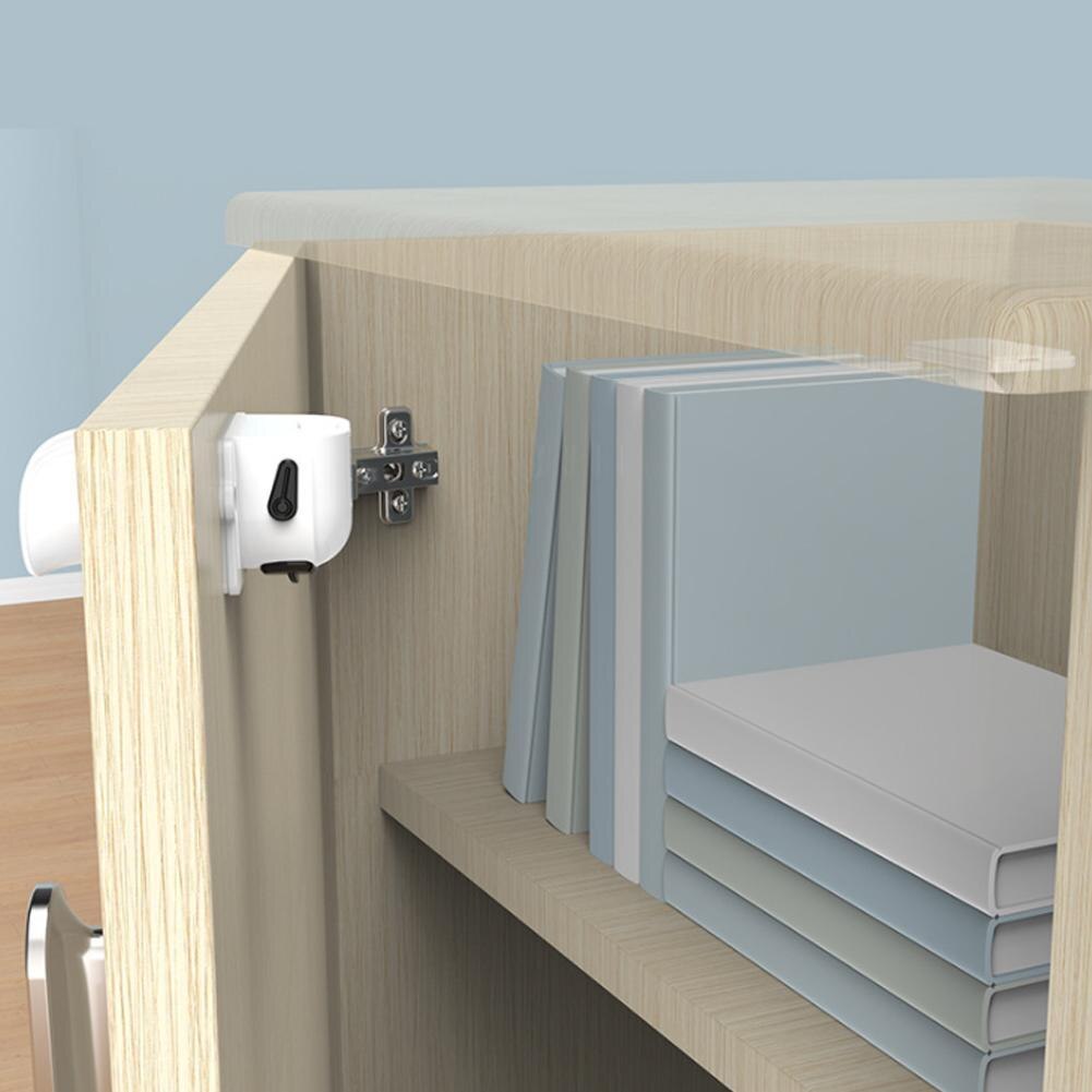 Children Magnetic Safety Lock Drawer Invisible Cab... – Grandado