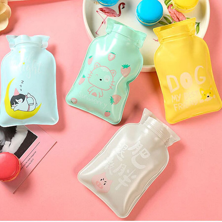 water bag warm stomach water injection lovely Mini... – Grandado