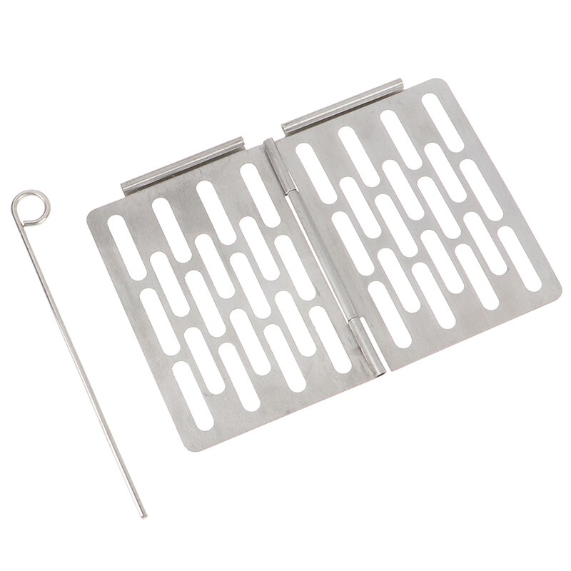 Folding Walking Travel Barbecue Net Grill Plate Po... – Grandado