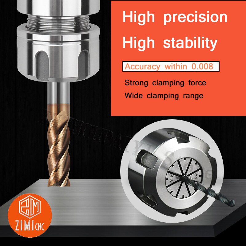 ER20-1-2 ER collet ER chuck elastic collet engravi... – Vicedeal