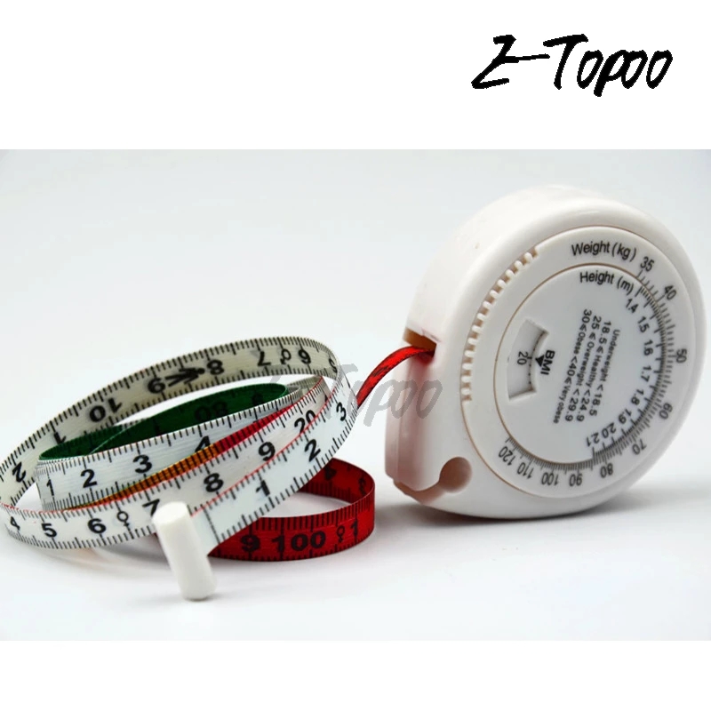 1pcs 0-150cm Accurate Health BMI Calculator BMI Bo... – Vicedeal