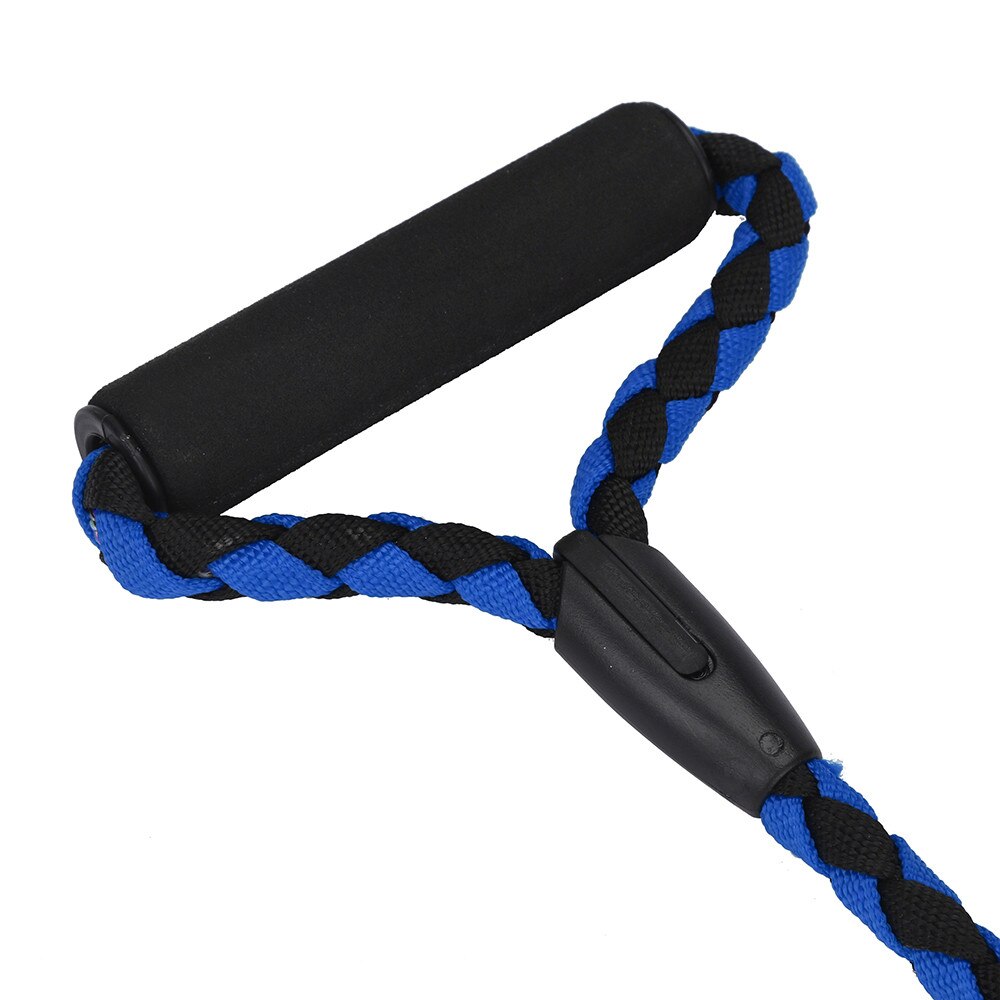 Dog Leather Super Double Dog Leash Braided Tangle ... – Grandado