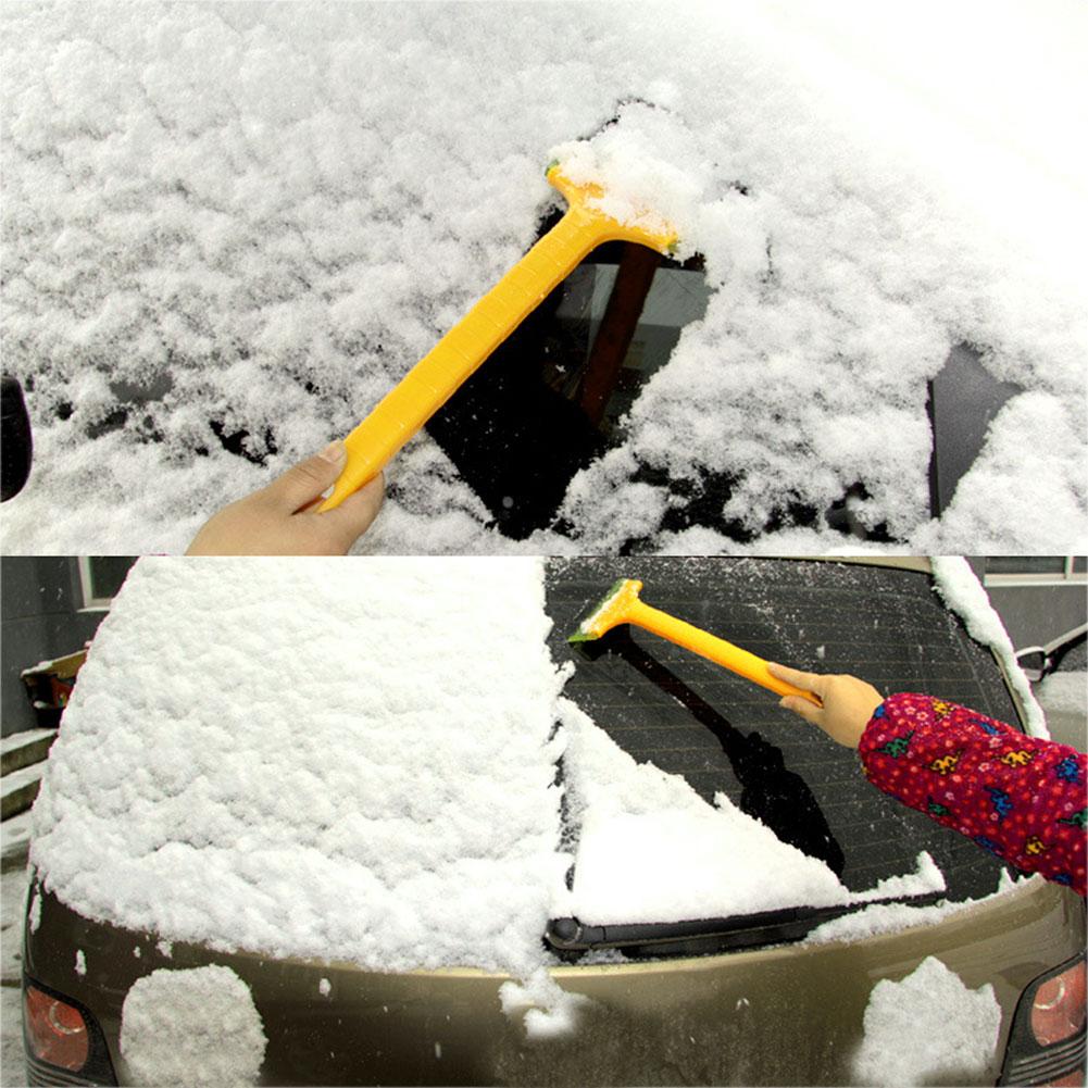 Auto magical car ice scraper Portable Snow Shovel ... – Grandado