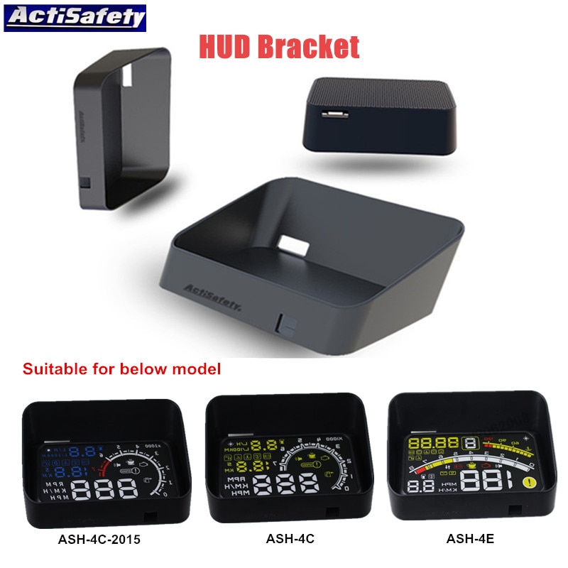 ActiSafety 5.5 "Auto HUD Houder Beugel OBDII OBD2 ... – Grandado