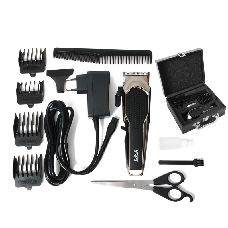 VGR V-095 Hair Clippers Kit Rechargeable Hair Cut ... – Vicedeal