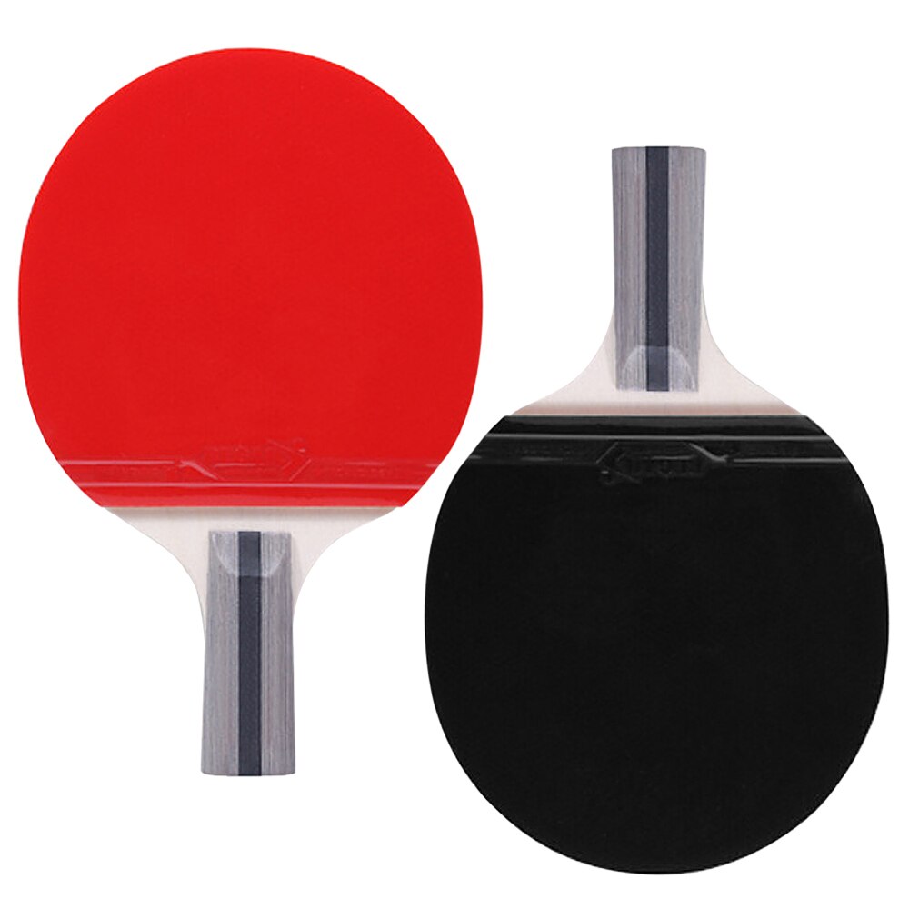 Ping Pong Paddles Table Tennis Rackets 2 Ping Pong... – Vicedeal