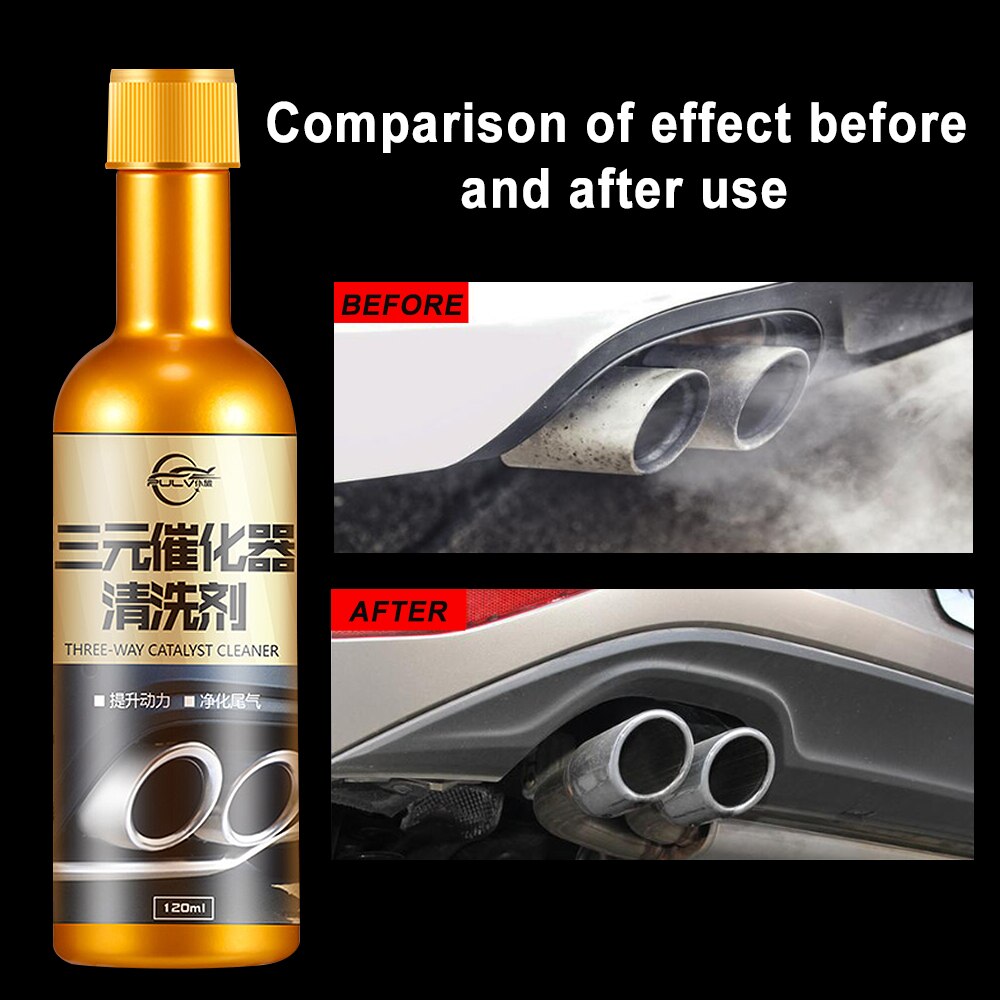 120ml Engine Catalytic Converter Cleaner Boost Up – Vicedeal
