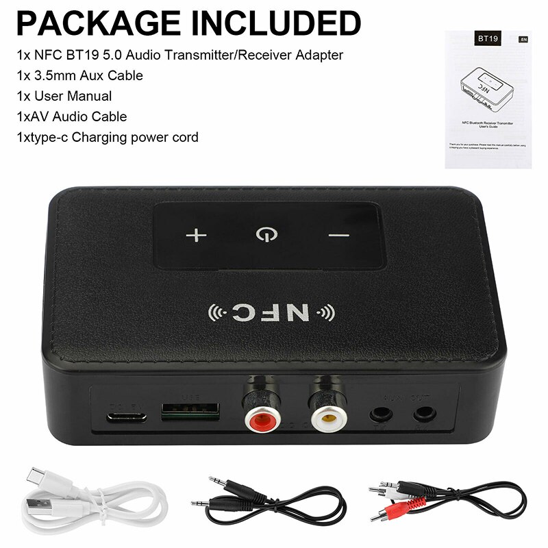 NFC Type BT19 5.0 BT Hands-Free Calling Support Du... – Grandado