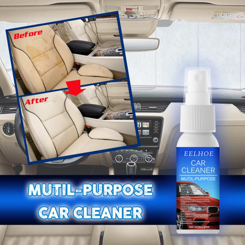 30ml Car Multi-effect Foam Cleaner Car Interior Ce... – Grandado