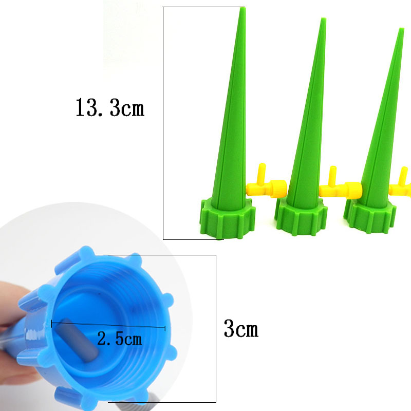 6/12 Self Drip DIY Spike Taper Water Flow Plant Sp... – Vicedeal