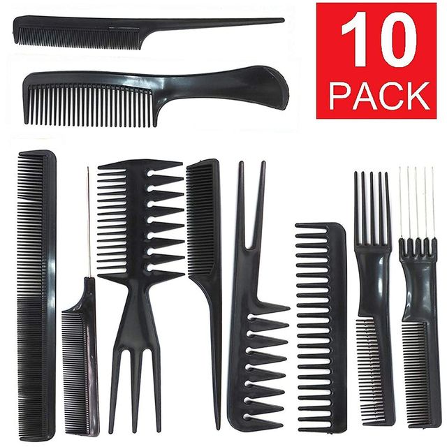 10pcs Hair Brush Comb Heat Resistant Cutting Comb ... – Vicedeal
