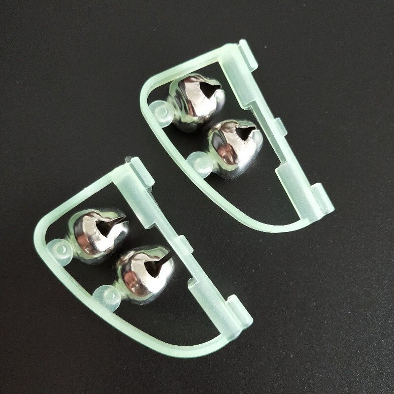 10Pcs Glow Fishing Twin Bell Rod Clip Bait Fishing... – Vicedeal