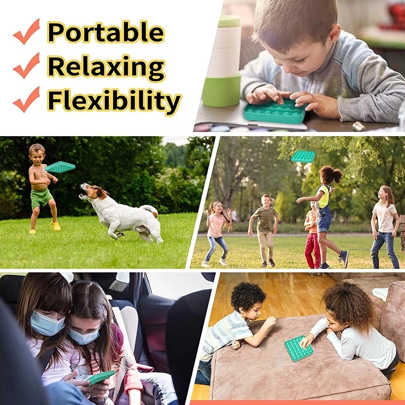 Super Big Size Pops It Push Bubble Fidget Toys Aut... – Grandado