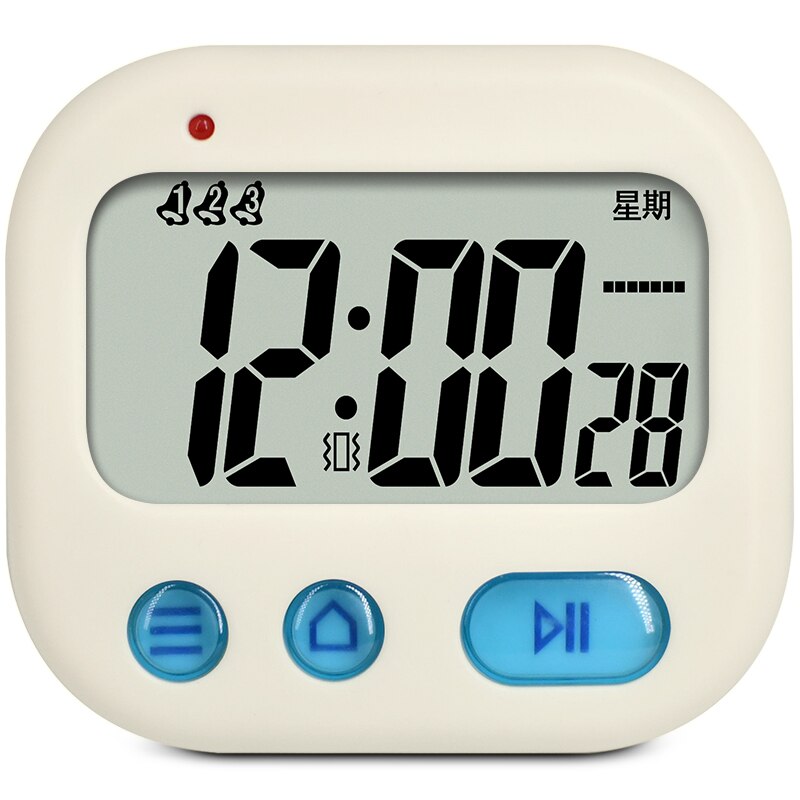 Quiet Non Ticking Electronic Alarm Clocks Home Led... – Grandado