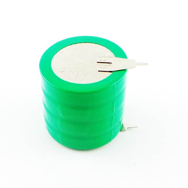 Brown NI-MH button type rechargeable NiMH battery ... – Grandado