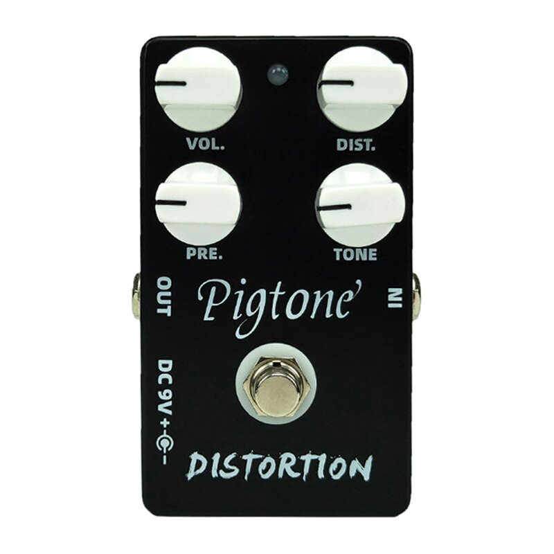 Pigtone PP-05 Distortion Gitarre Effekt Pedal Akus... – Vicedeal