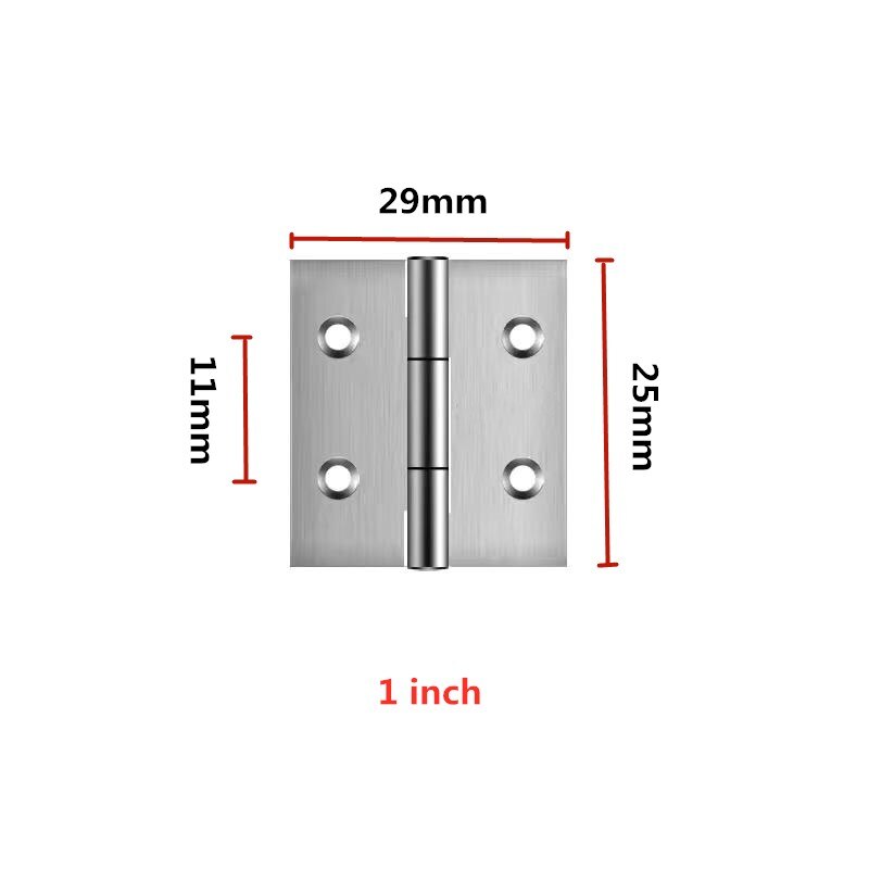 ，304 stainless steel hinge 1/2/3/4 inch cabinet do... – Grandado