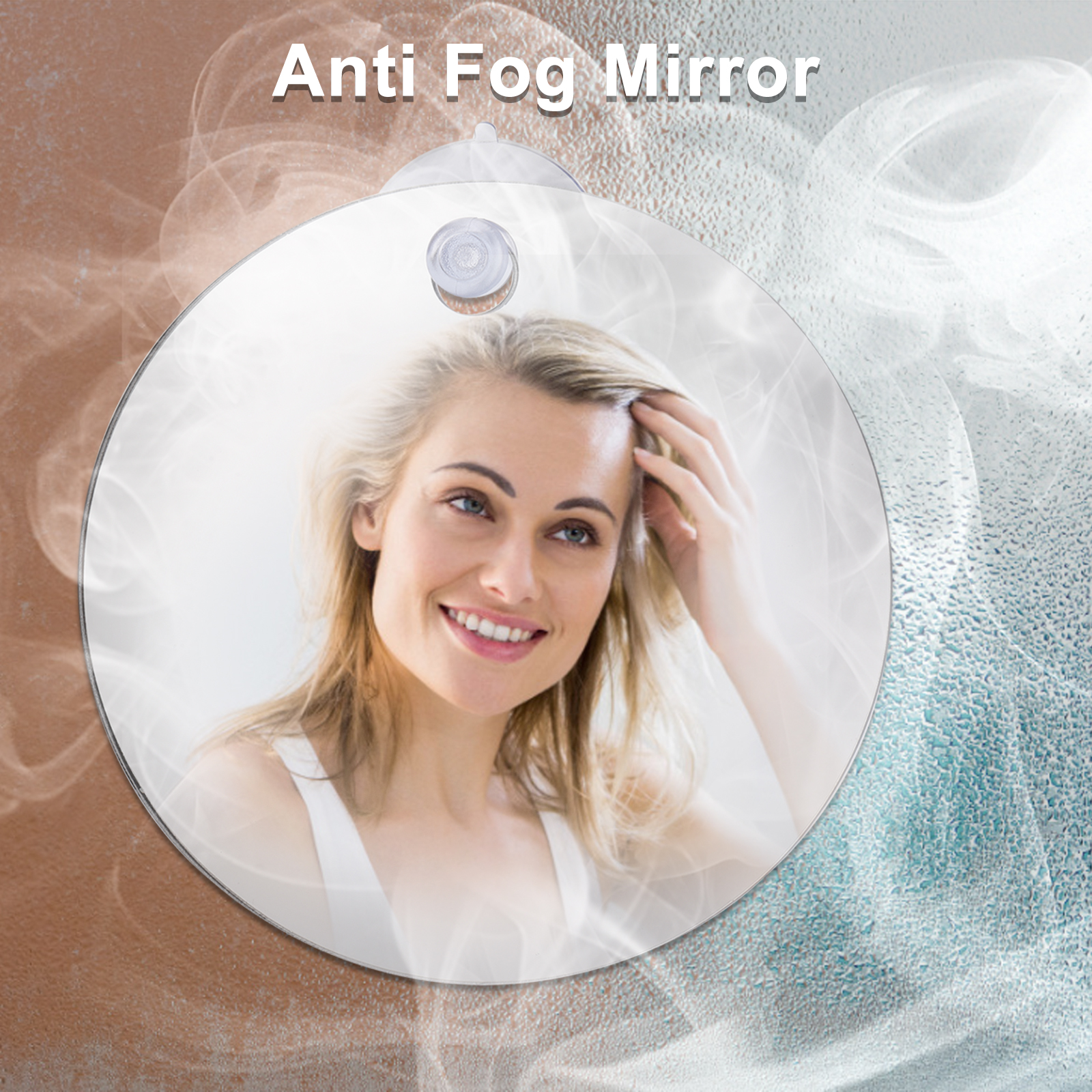 Bathroom Fog Free Travel Mirror Shower Mirror Bath... – Grandado