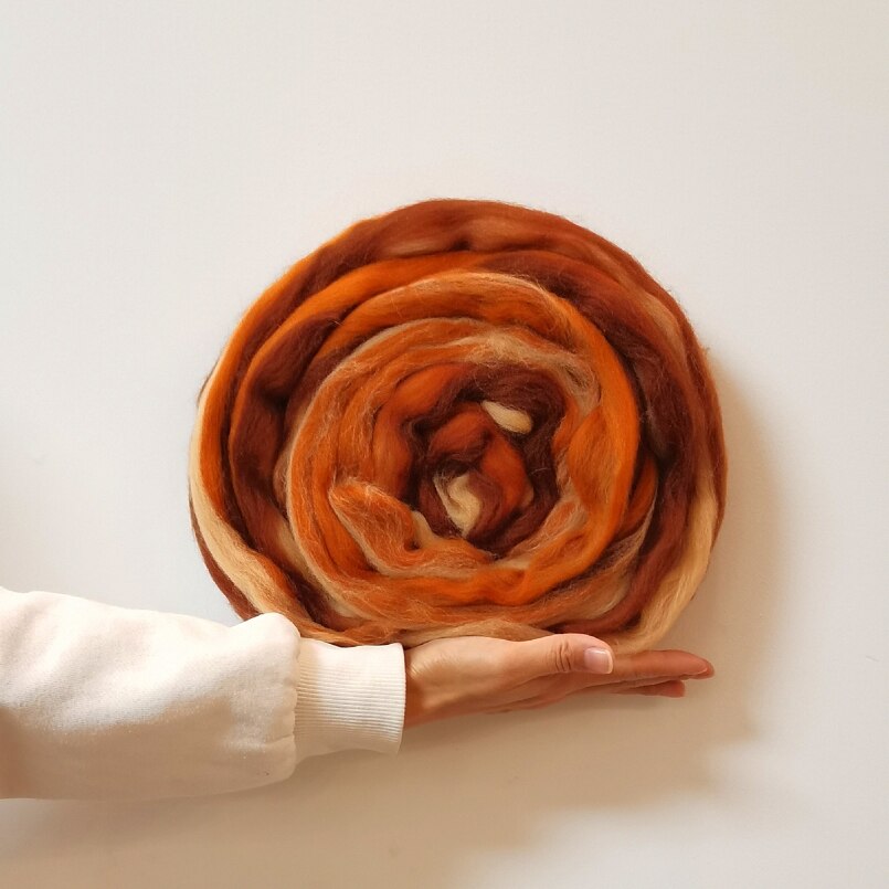 Blended Zwervende 50G, Naaldvilten Wol, Hand Gever... – Vicedeal