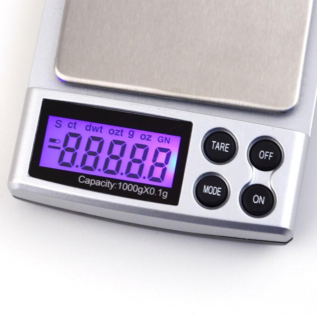 0.1g - 1000g 1kg Waage Digital Pocket Balance Weig... – Grandado