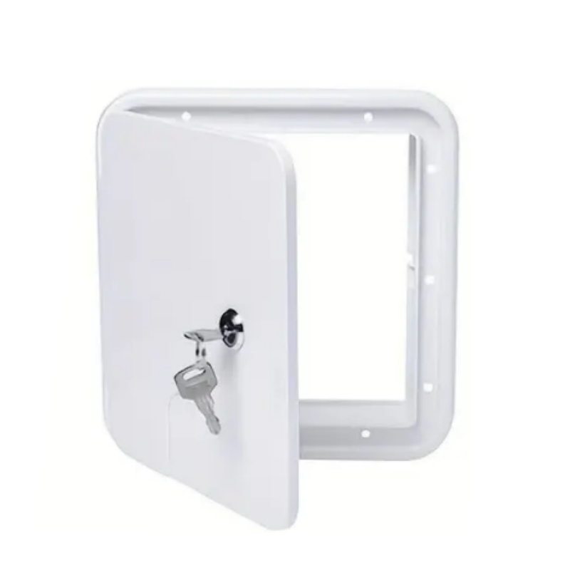 Waterproof Hatch With Lock, RV Access Door Electri... – Grandado