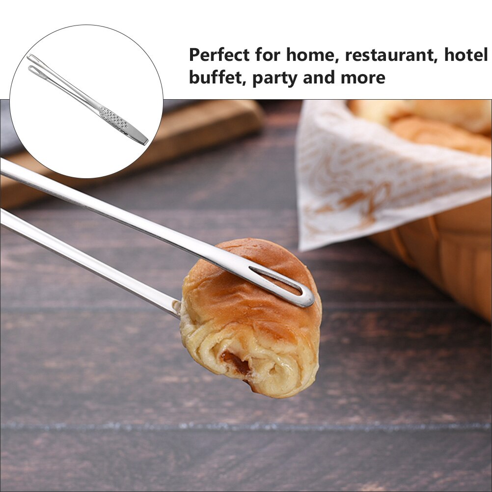 2pcs Stainless Steel Food Clips Multi-function Bar... – Vicedeal