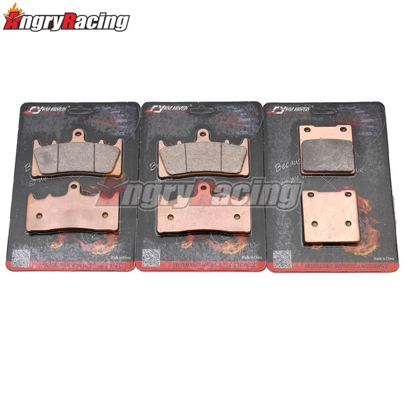 Copper sintering Front Rear Brake Pads For Suzuki ... – Grandado