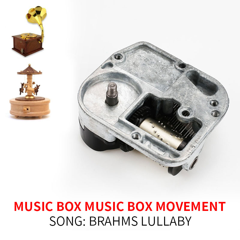 Diy Hand Crank Music Box Motor Mini Music Wind Up ... – Grandado