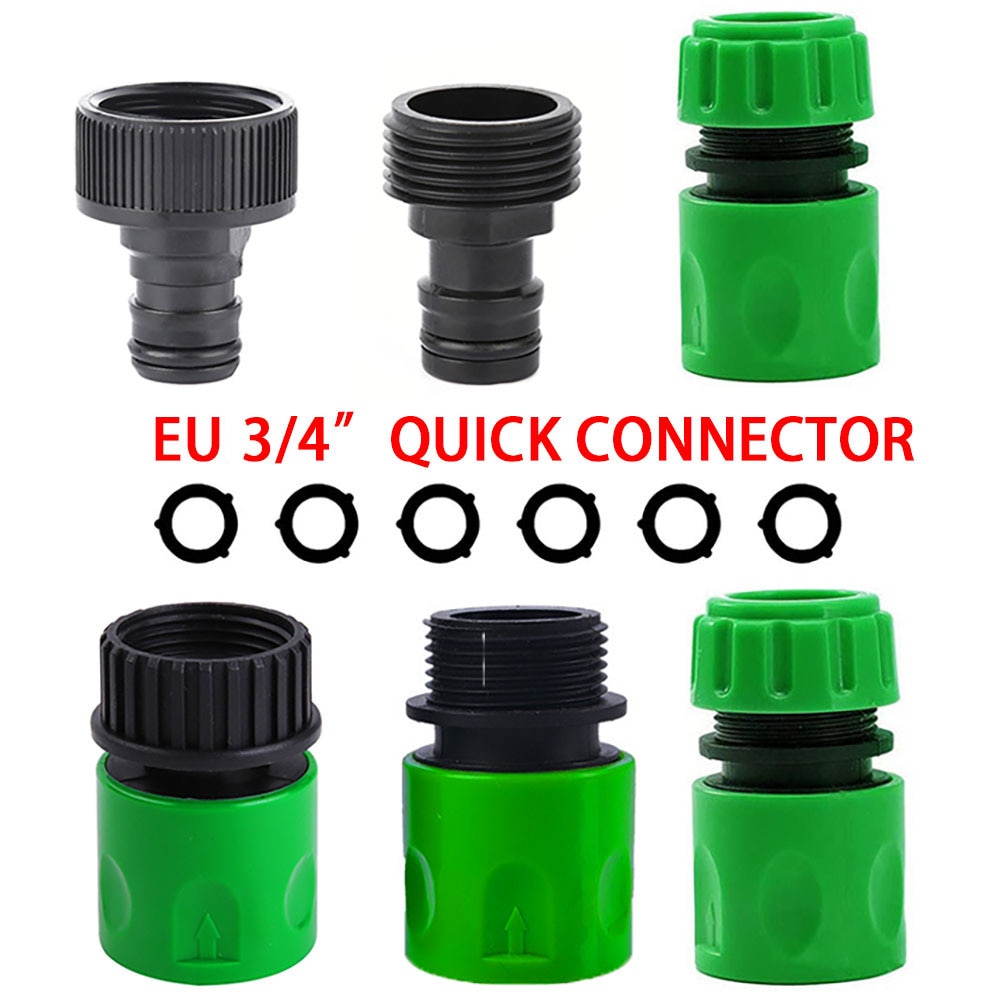 Irrigation Accessories Quick Connector EU 3/4 Inch... – Vicedeal