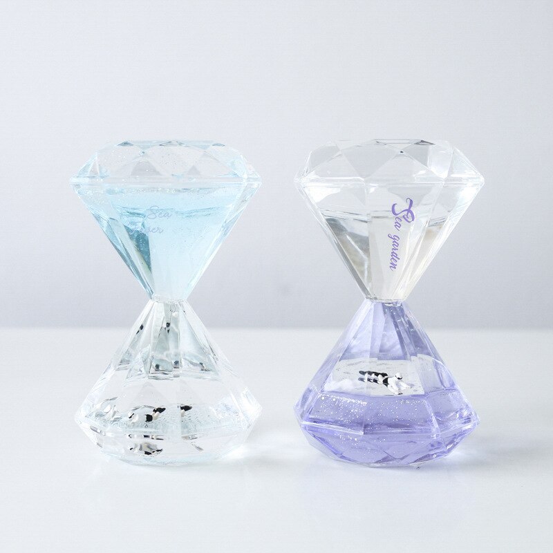 1PCS Household Acrylic Hourglass Water Oil Hourgla... – Vicedeal