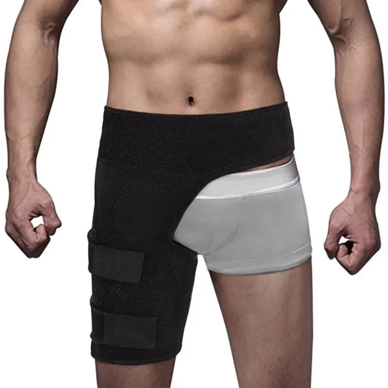 Hip Brace Thigh Compression Sleeve, Hamstring & Gr... – Grandado