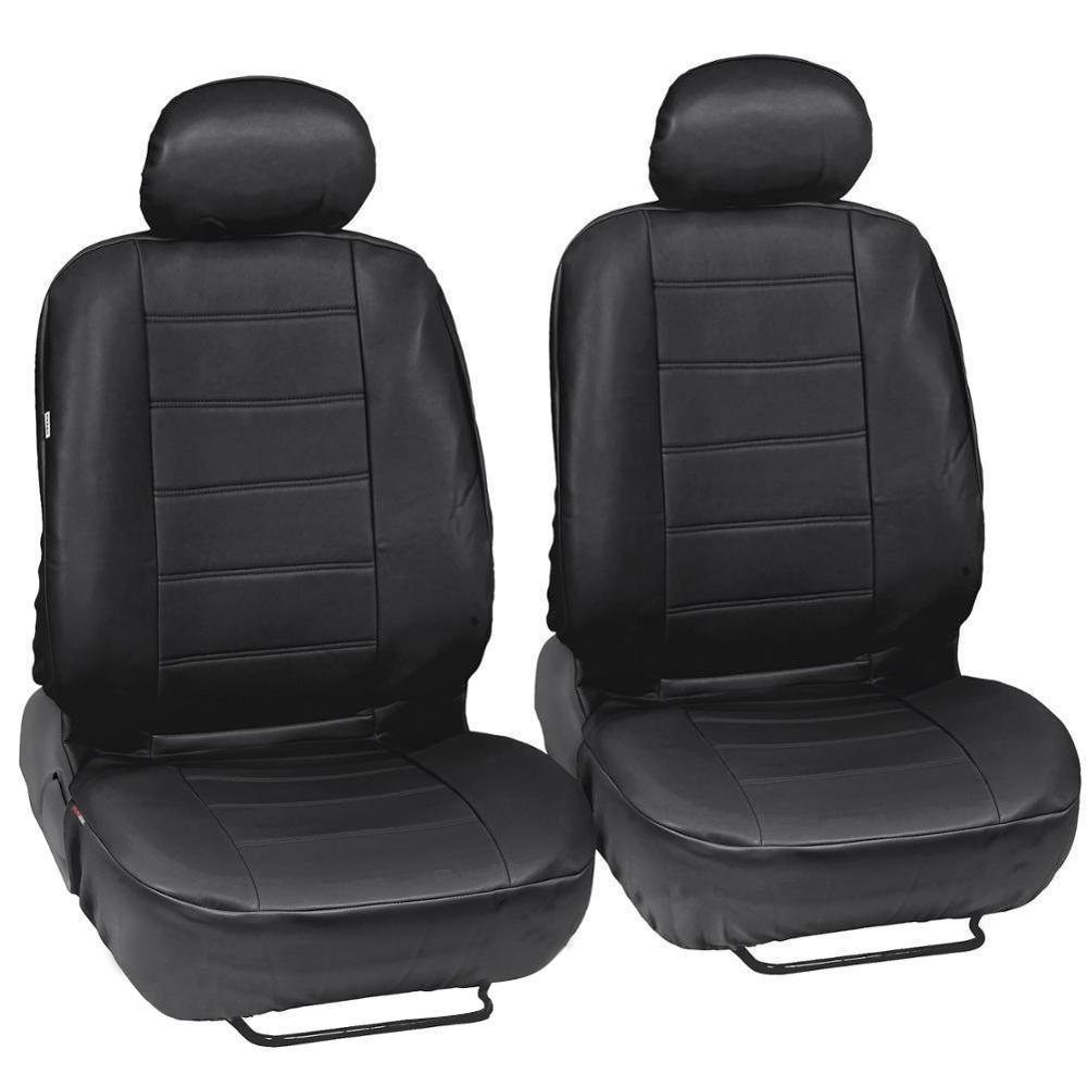 Universal Car Seat Covers Front & Rear Head Rests ... – Vicedeal