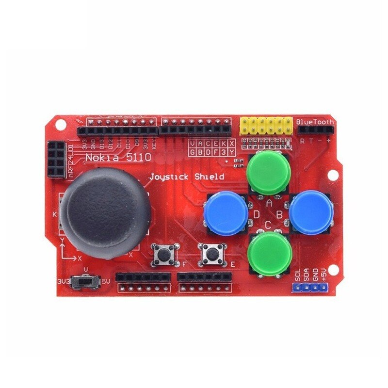 Arduino Carte Dextension Pour Clavier Et So Grandado