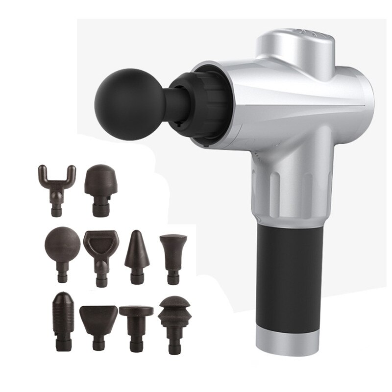 7Pcs Vervangbare Percussie Diepe Massage Gun Tips ... – Vicedeal