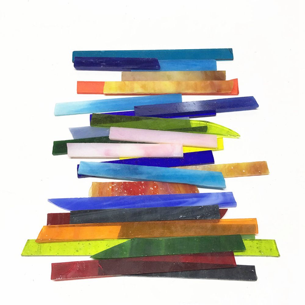 200g DIY Multicolor Mosaic Inlay Tiles Wall Handma... – Grandado