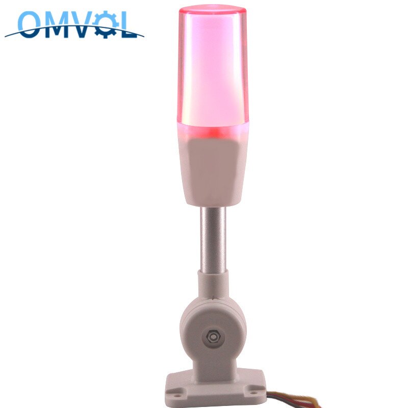 Led Three-Color Signal Indicator Lamp 24V 3 Color ... – Grandado