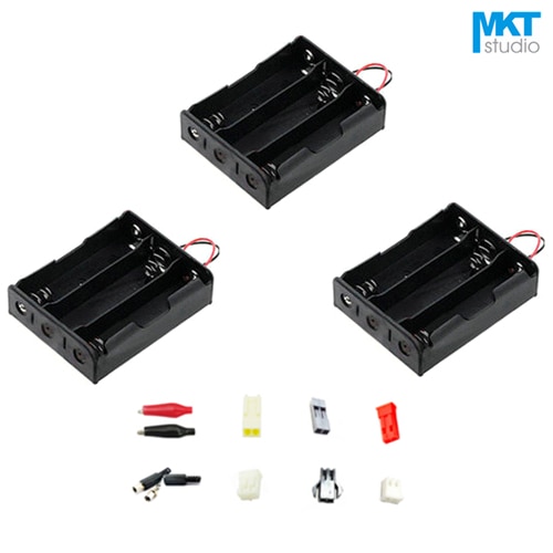 10 Pcs 3 xAAA Draht Kreuzung Boxen Batterie Fall H... – Vicedeal