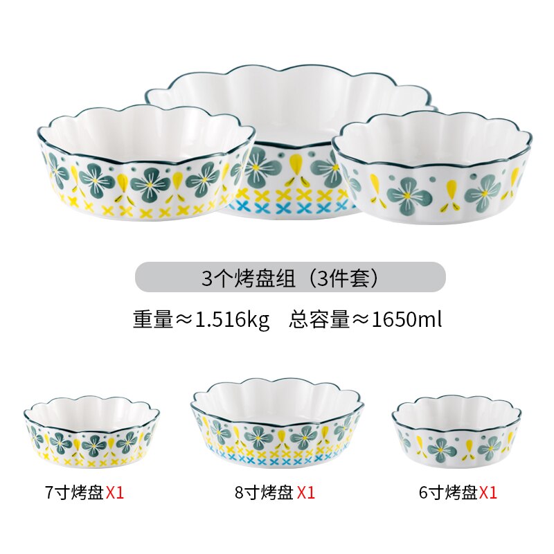 Dinner Full Tableware Of Plates Luxury Serving Eur... – Grandado