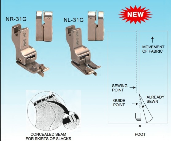 NL-31G NR-31G ADJUSTABLE CONCEALED SEAM COMPENSATI... – Vicedeal