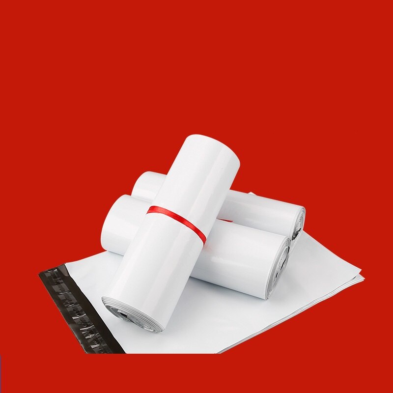 100pcs White Color Thick Express Bag Plastic Stora... – Vicedeal