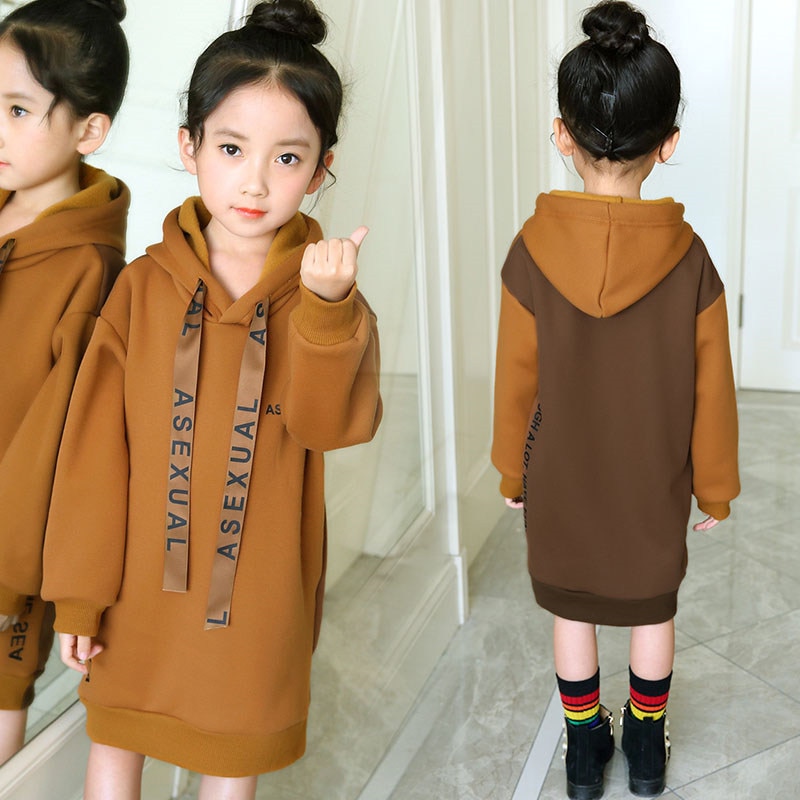 Teens Girls Warm Sweatshirts Coat Winter Children ... – Grandado
