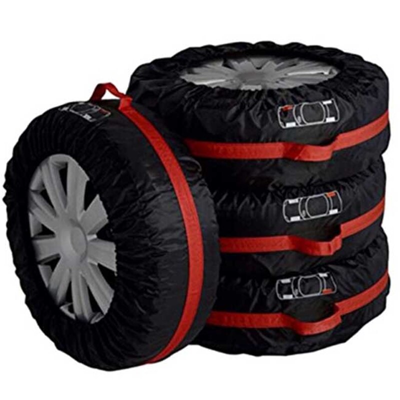 4pcs Car Tire Protection Cover Spare Tire Cover Sn... – Grandado