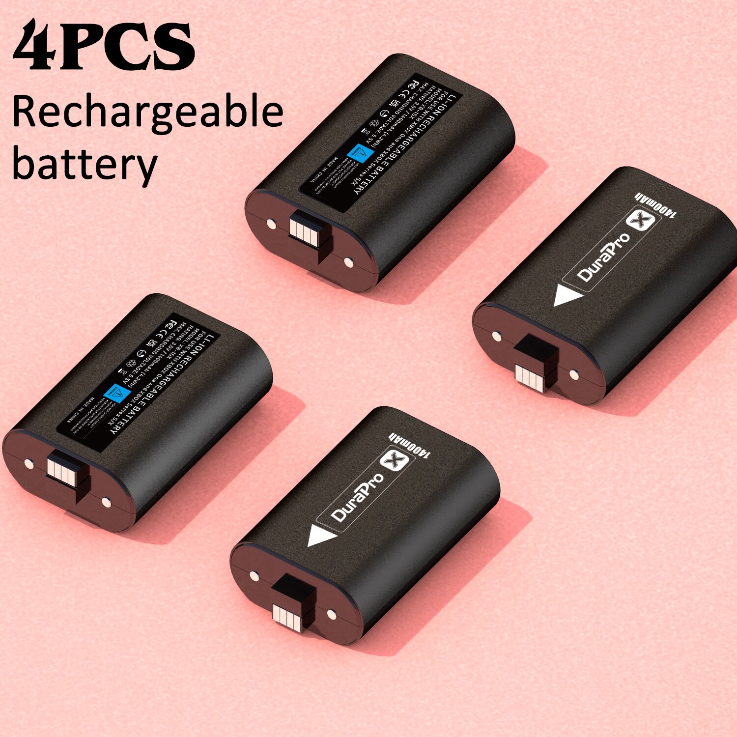 2pcs 1400mAh Battery Pack for Xbox Series X/Xbox O... – Grandado