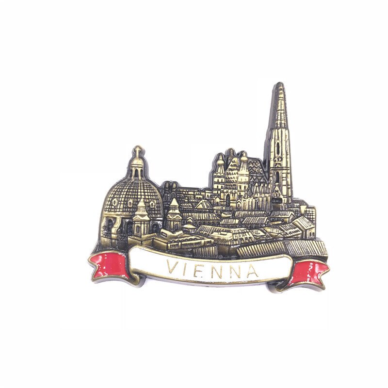 World souvenirs Refrigerator Sticker Magnetic Duba... – Vicedeal