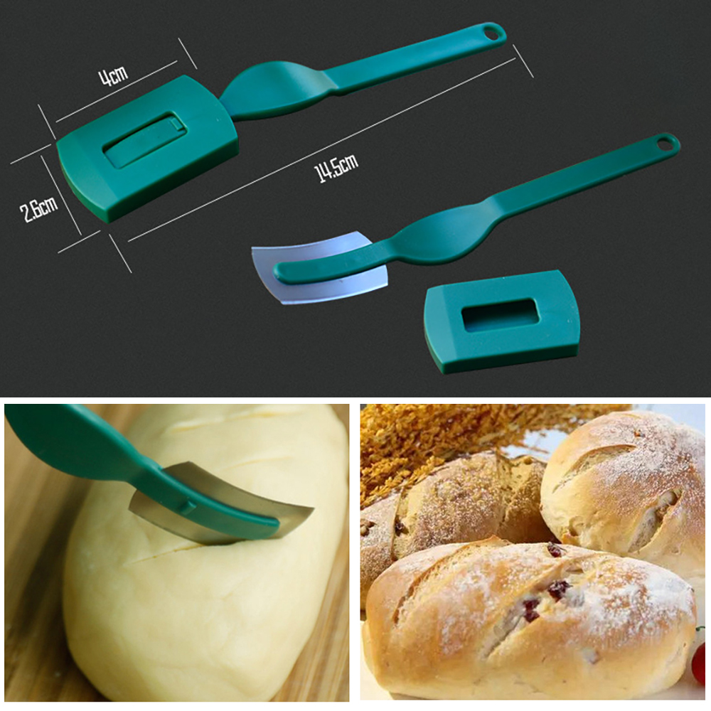 Plastic Bread Lame Tools Bakery Scraper Bread Knif... – Grandado