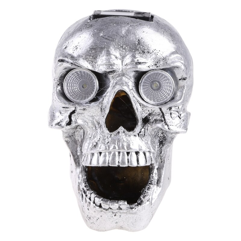 Retro Schedel Vormige Led Koplamp Unieke Motorfiet... – Vicedeal