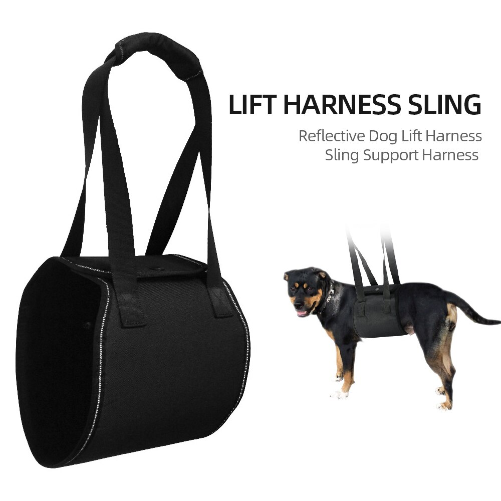 Dog Lift Harness Pet Harness Reflective Sling Supp... – Grandado