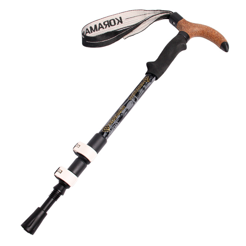 Outdoor carbon super light sticks hiking old man c... – Grandado